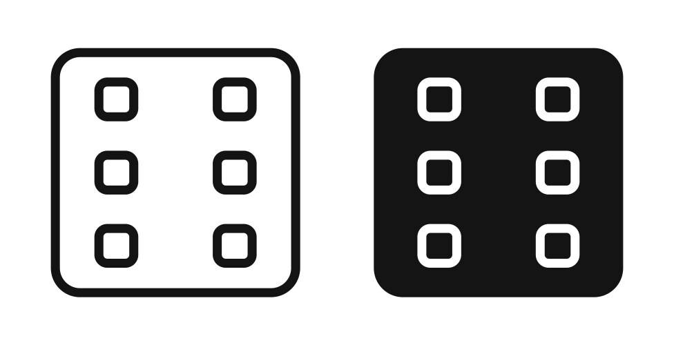 Dice One Side Vector Images (over 150)