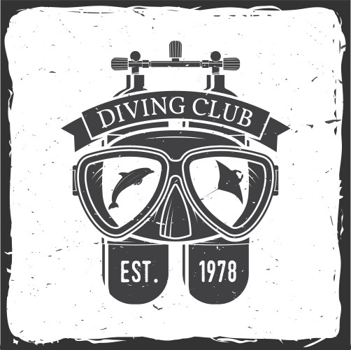 Scuba Diving Logo Vector Images (over 3,800)