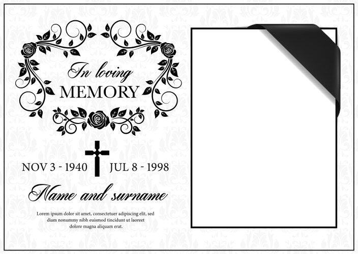 Sympathy Card Border Vector Images (over 180)