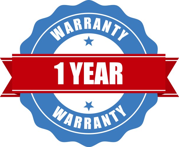 One Year Warranty Vector Images (over 720)