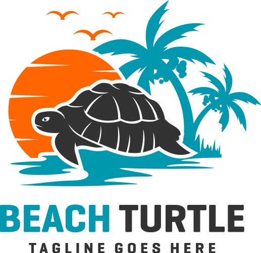 Angry Snapping Turtle Mascot Logo Royalty Free Vector Image