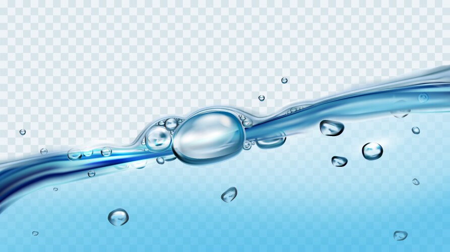 Water splash Royalty Free Vector Image - VectorStock