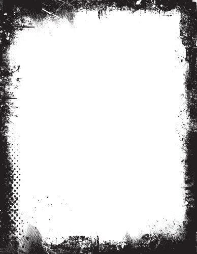 Grunge border Royalty Free Vector Image - VectorStock