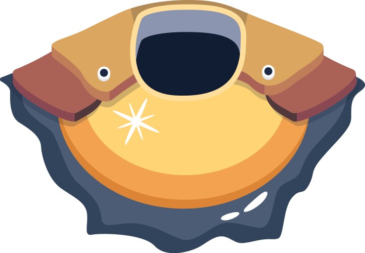 Chest armour Royalty Free Vector Image - VectorStock