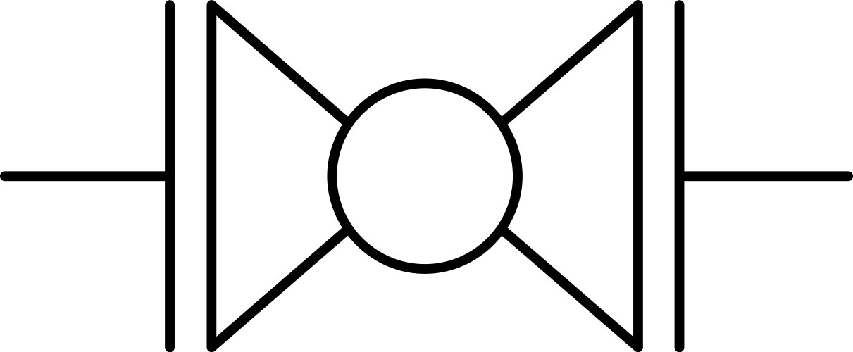 Globe Valve Symbol