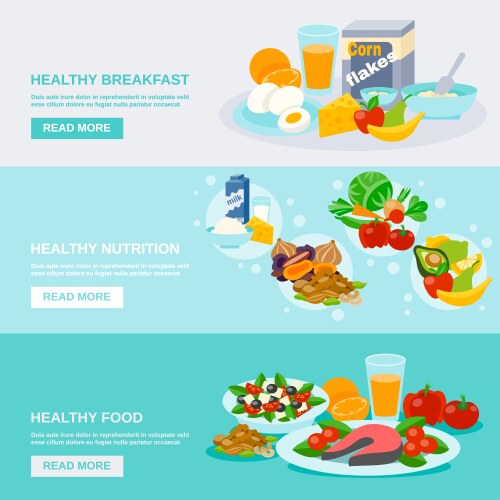 Healthy Food Vector Images (over 1 million)