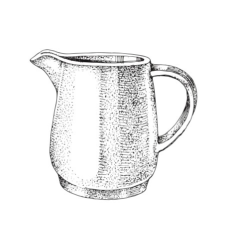 Jug Drawing For Kids