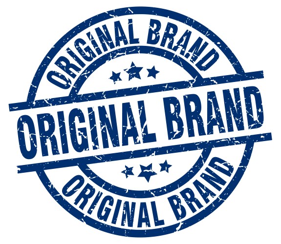 Original label Royalty Free Vector Image - VectorStock