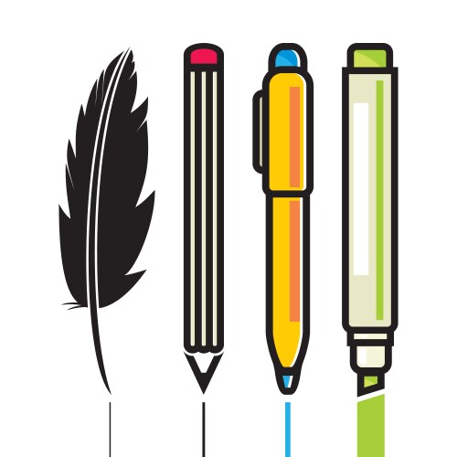 Writing Vector Images (over 320,000)