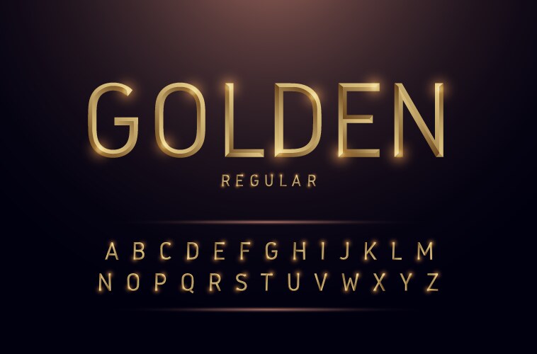 Gold Alphabet Vector Images (over 110,000)