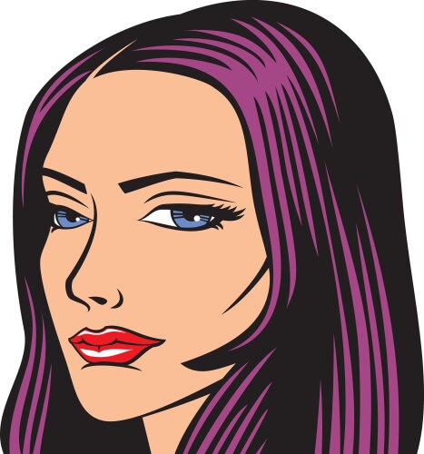 Woman Face Vector Images (over 360,000)