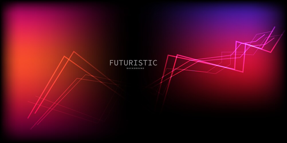 Red tulip decoration background Royalty Free Vector Image