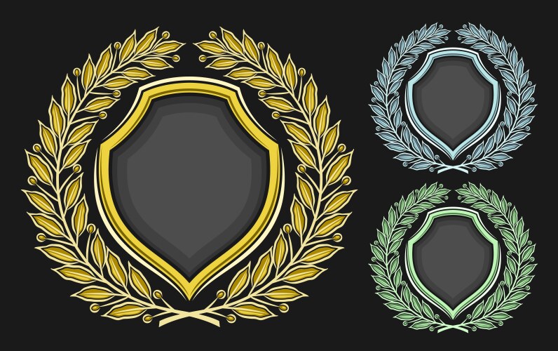 Laurel Wreath Logo Vector Images (over 9,200)