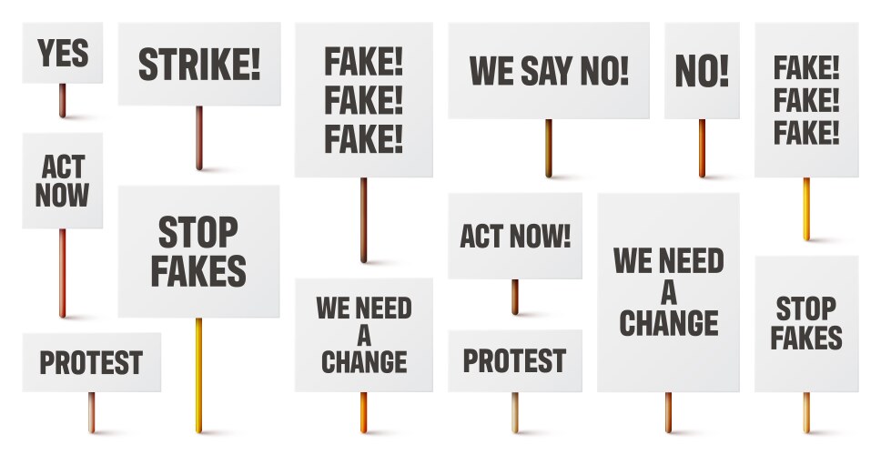 Blank road sign Royalty Free Vector Image - VectorStock