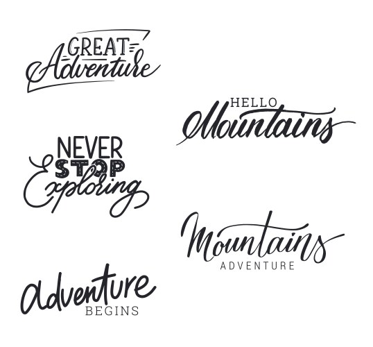 Phrases Vector Images (over 340,000)