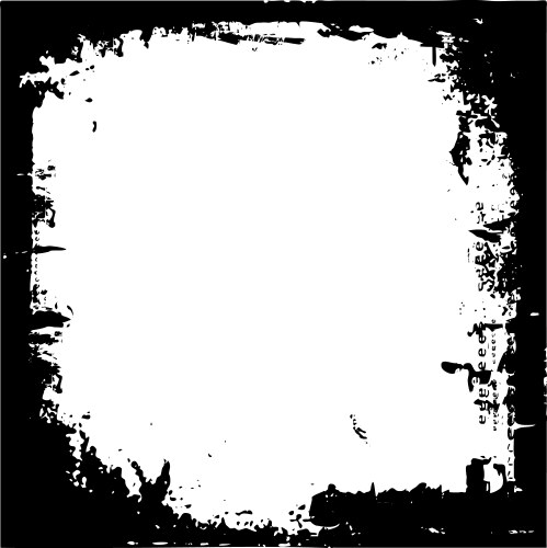 Grunge border Royalty Free Vector Image - VectorStock