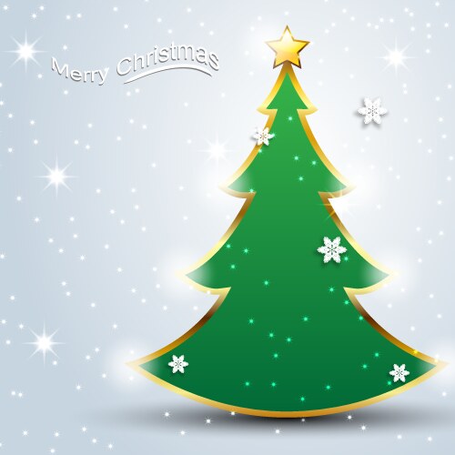 Christmas Tree Clip Art Vector Images (over 10,000)