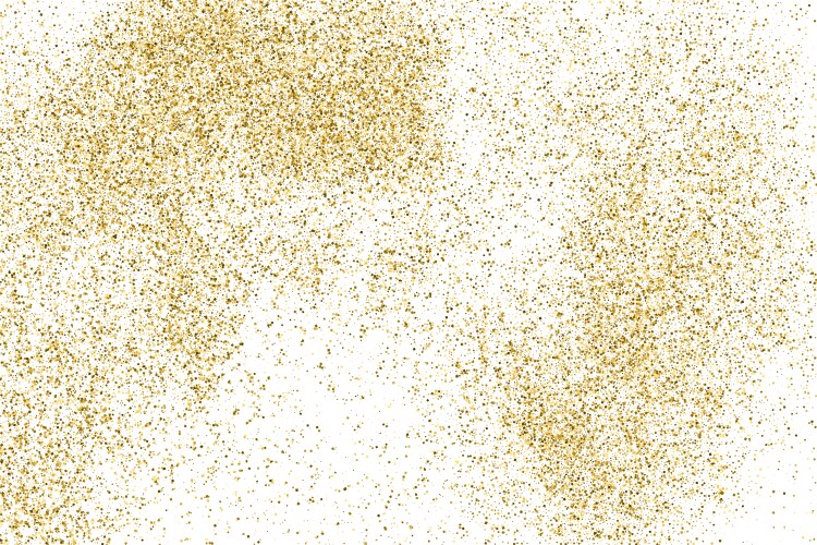 Gold foil grunge texture seamless Royalty Free Vector Image