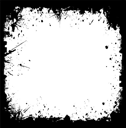 Grunge border Royalty Free Vector Image - VectorStock