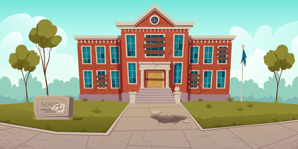 Broken School Vector Images (over 1,400)