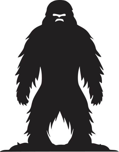 Cryptid Vector Images (over 350)