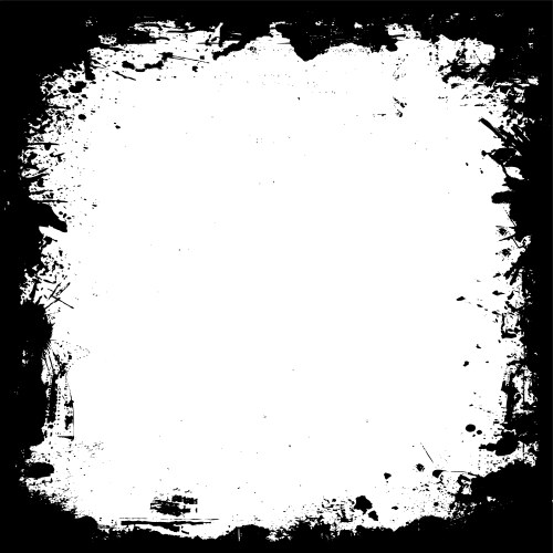 Grunge border Royalty Free Vector Image - VectorStock