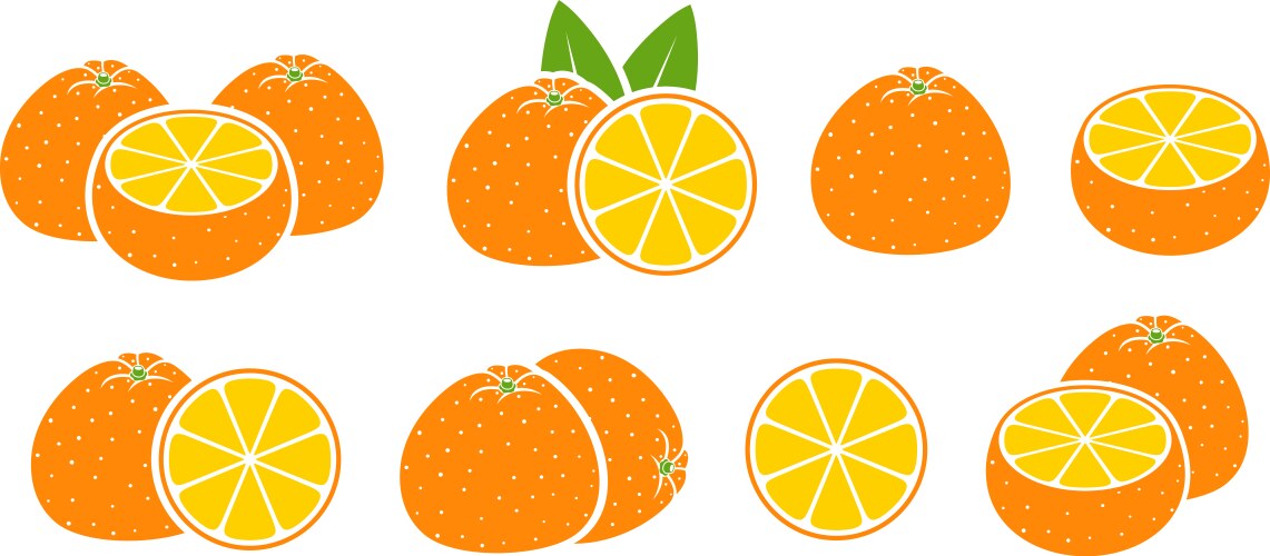 Orange Fruit Vector Images (over 270,000)
