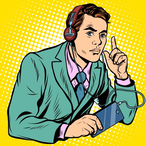 Radio Cartoon Vector Images (over 14,000)