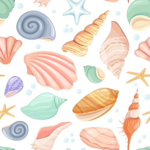 Cartoon Seashell Vector Images (over 9,800)