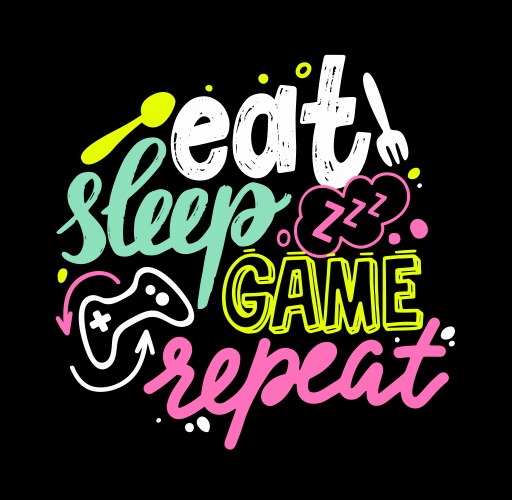 Eat Sleep Repeat Vector Images (over 1,000)
