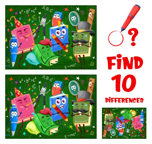 Differences Vector Images (over 290,000)