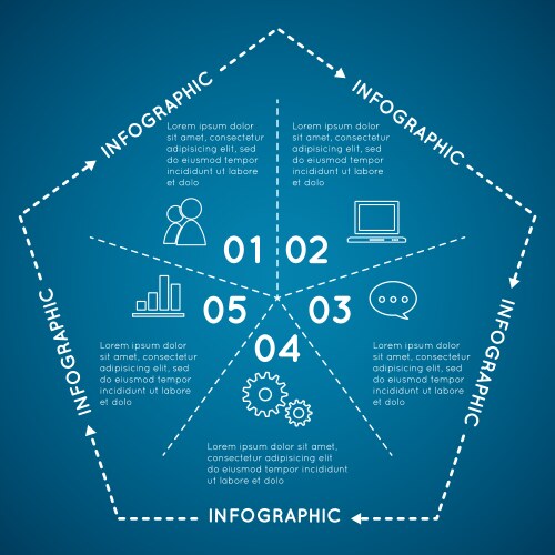 Diagram Pentagon Vector Images (over 940)