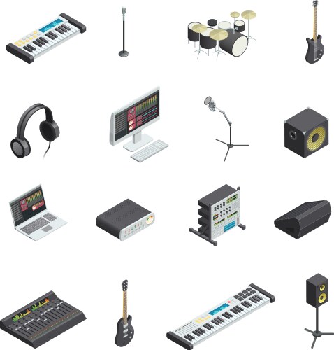 Music Studio Vector Images (over 120,000)