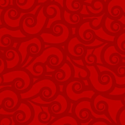 Red bright ornament Royalty Free Vector Image - VectorStock