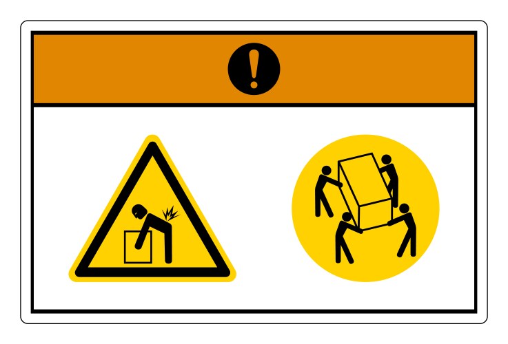 Two person lift symbol Vector Images & Graphics for Commercial Use ...