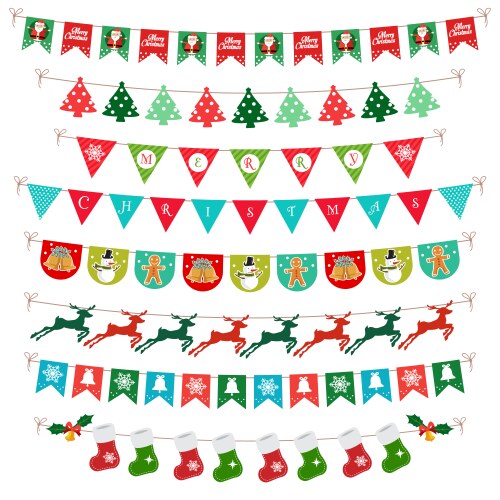 Christmas Banner Clipart Vector Images (over 4,500)