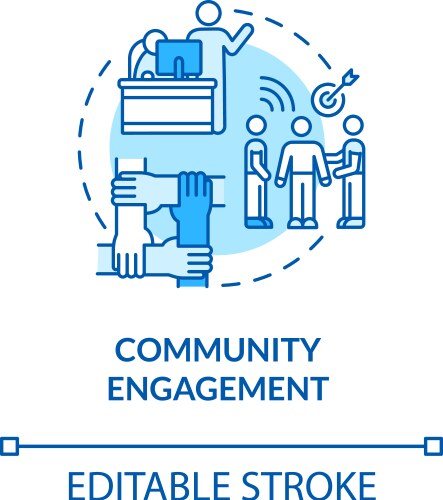 Community Engagement Icon Vector Images (over 11,000)