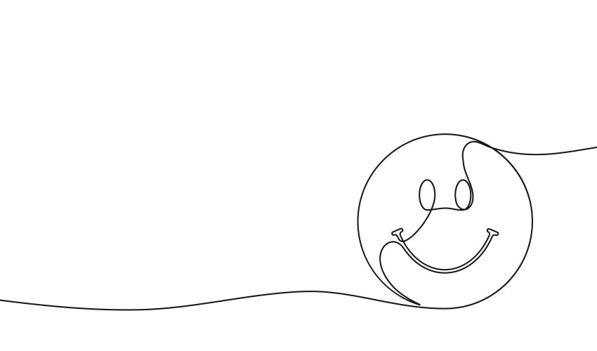 Smiling Face Line Drawing Vector Images (over 18,000)