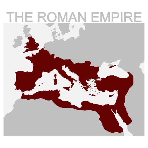 Roman Empire Map Vector Images (40)