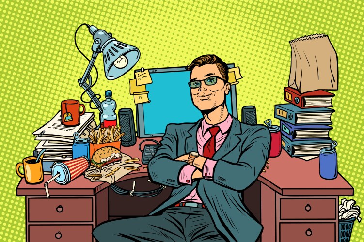 Workplace Cartoon Vector Images (over 58,000)