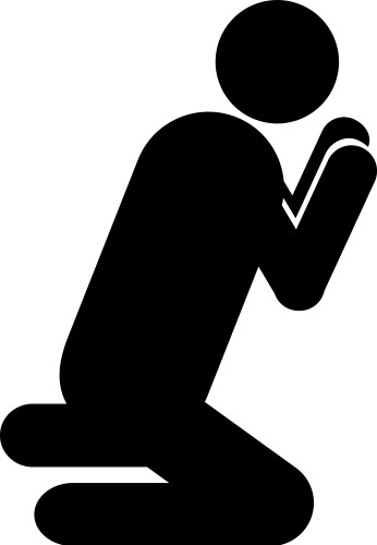 Stick Figure Praying Vector Images (76)