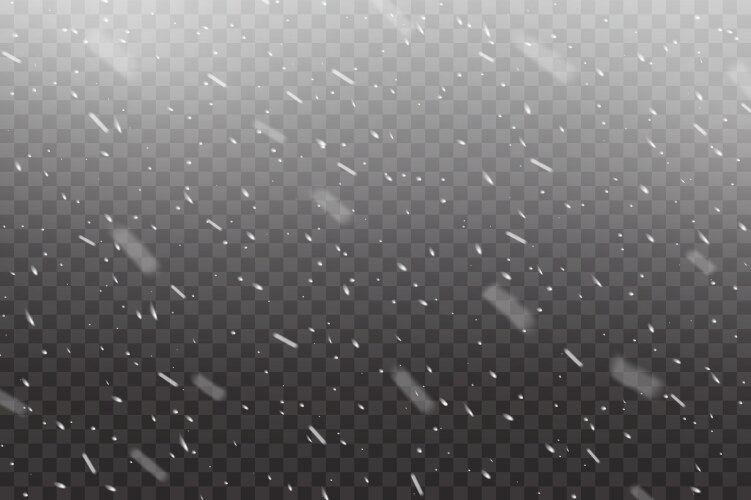 Snow Snowfall Transparent Winter Vector Images (over 5,200)