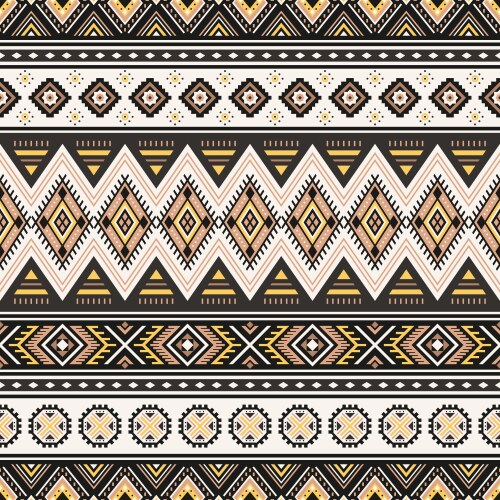 Ethnic seamless pattern tribal kilim Royalty Free Vector