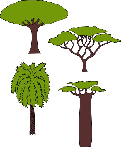 African Trees Vector Images (over 13,000)