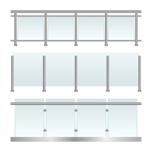 Balcony Railing Steel Vector Images (over 360)