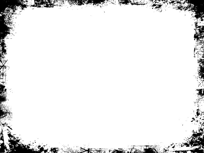 Grunge border Royalty Free Vector Image - VectorStock