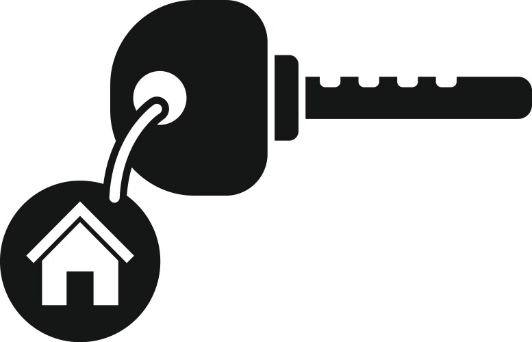 House Key Silhouette Vector Images (over 11,000)
