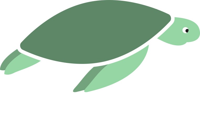 Shell graphic design template isolated Royalty Free Vector