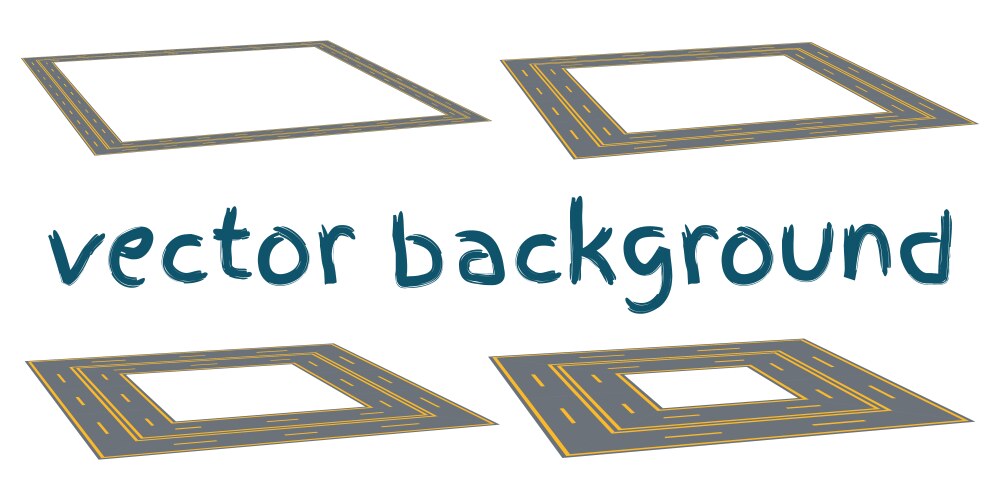 World routes Royalty Free Vector Image - VectorStock