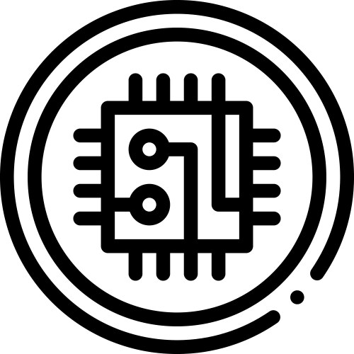 Chullo icon thin linear style design isolated Vector Image